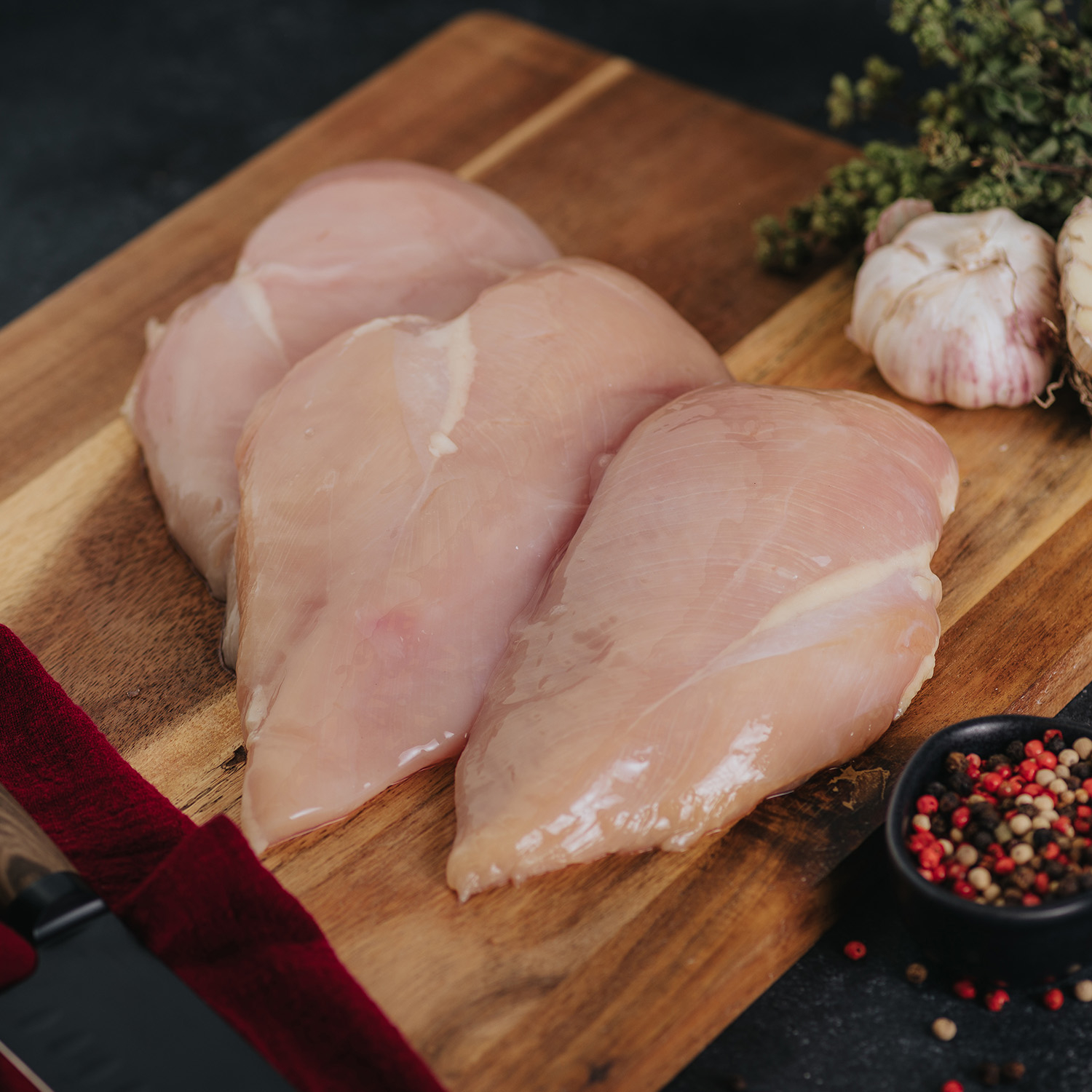 Pechuga Deshuesada 1 kg - Ave