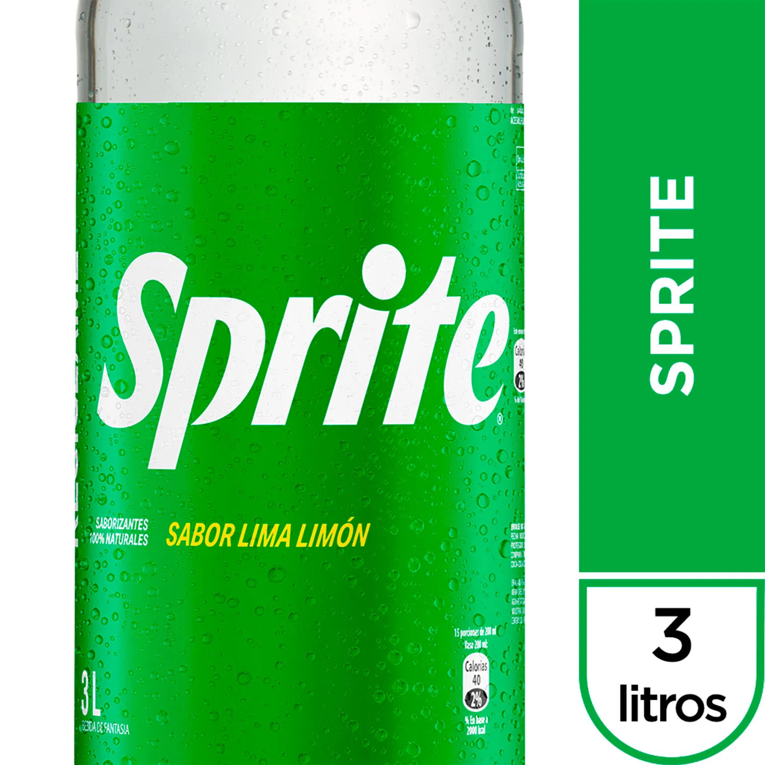 Bebida SPRITE 3 lt
